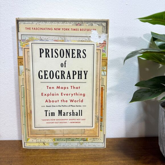 Other | Prisoners Of Geography Ten Maps That Explain Everything About The World Marshall | Poshmark